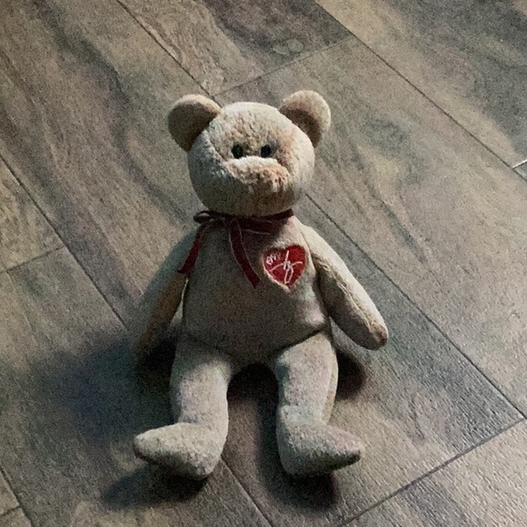 Ty | Other | Raredecades Lovedgood Conditionrehoming Vintage 999 Ty ...